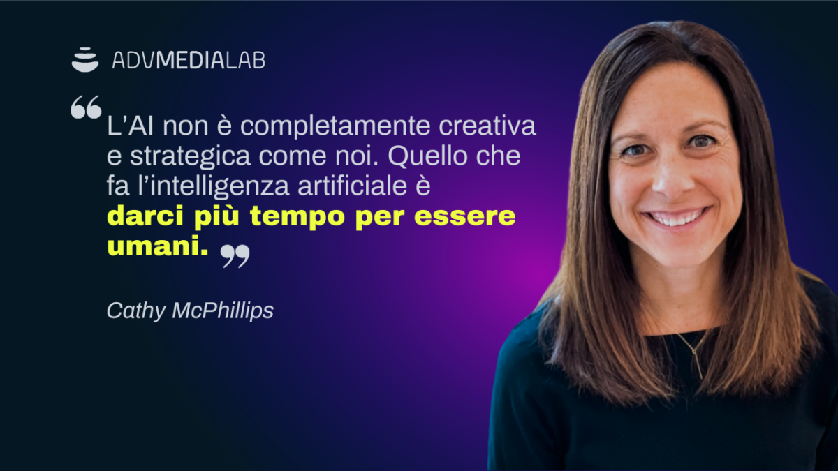 Intelligenza artificiale: come sta cambiando e come padroneggiarla. Intervista a Cathy McPhillips